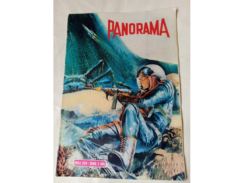 Strip Revija Panorama br 254