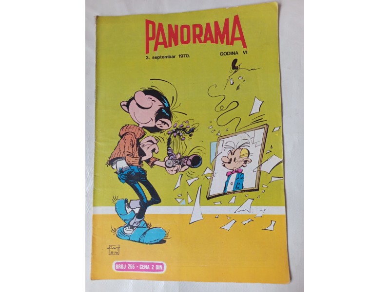 Strip Revija Panorama br 255
