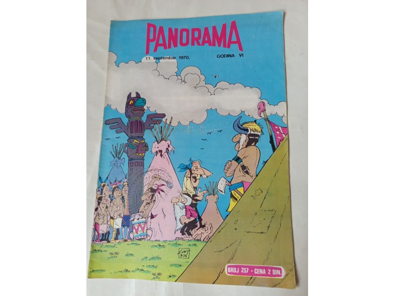 Strip Revija Panorama br 257