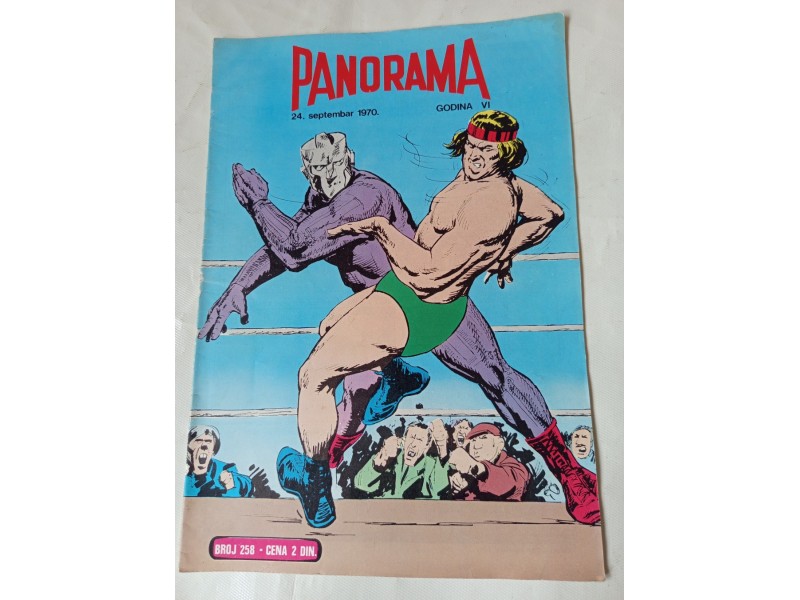Strip Revija Panorama br 258