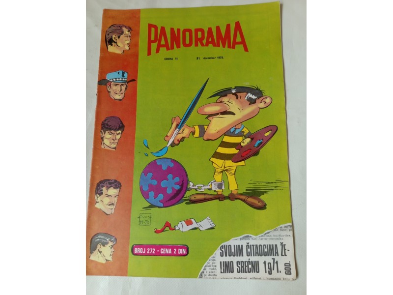 Strip Revija Panorama br 272