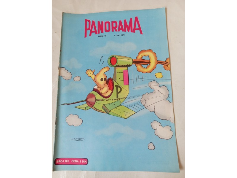 Strip Revija Panorama br 291