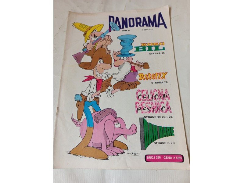 Strip Revija Panorama br 286
