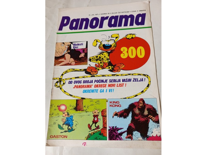 Strip Revija Panorama br 300