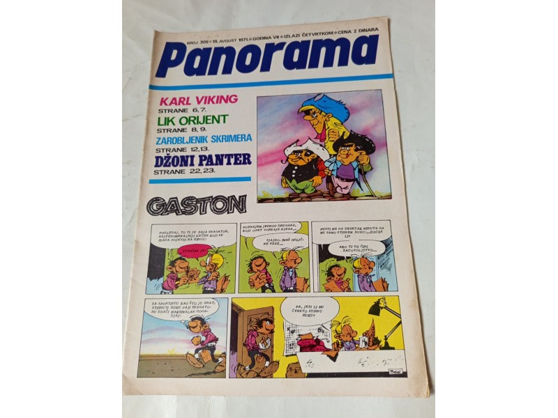 Strip Revija Panorama br 305