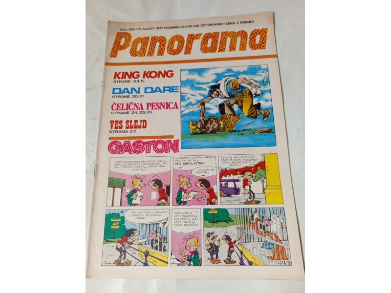 Strip Revija Panorama br 306