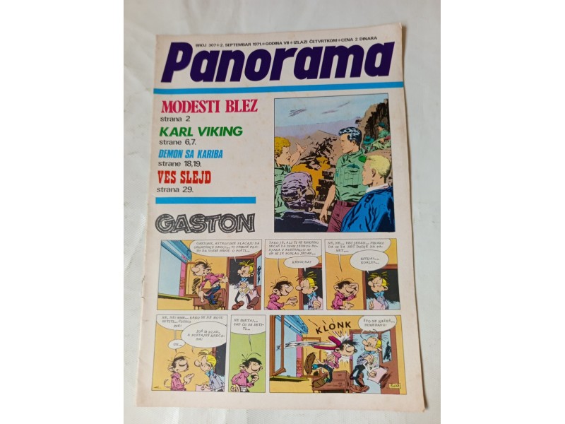Strip Revija Panorama br 307