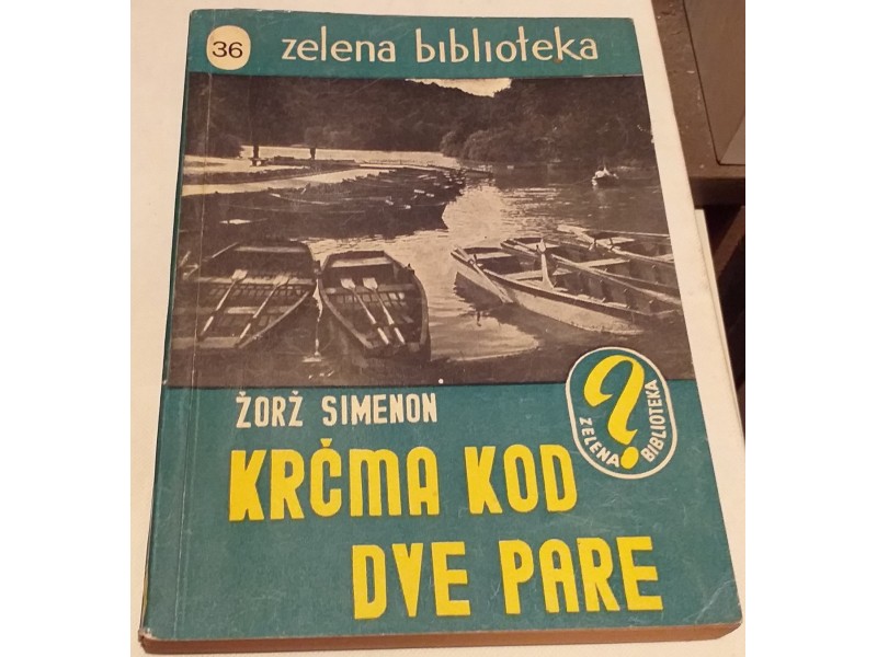 ZELENA BIBLIOTEKA - broj 36