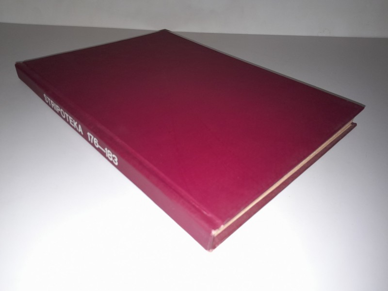 Ukoričene stripoteke, DVOBROJ 176 do 183 EKSTRA
