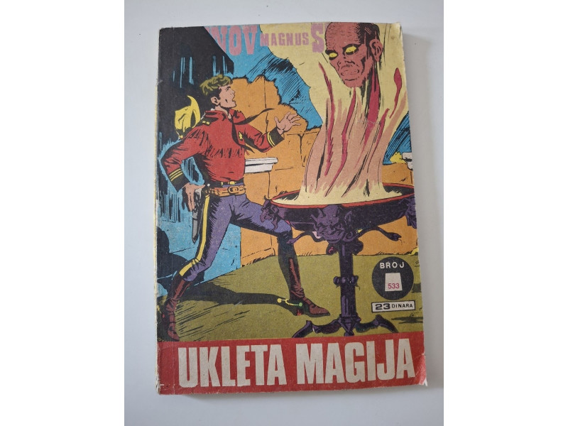 LMS 533 Ukleta magija