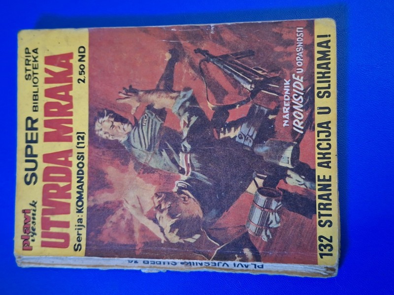Plavi vjesnik super strip br 36