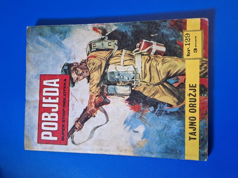 Pobjeda br 9 super strip br 129