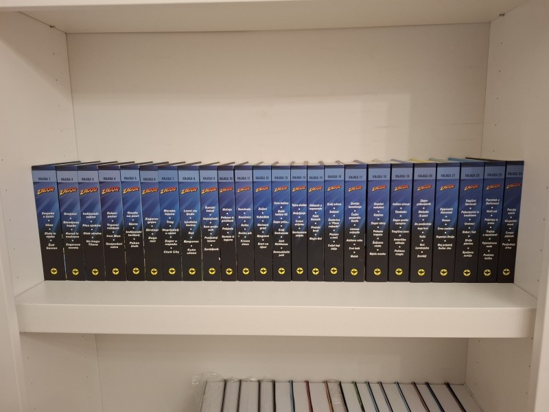 Zagor ludens komplet 1-40