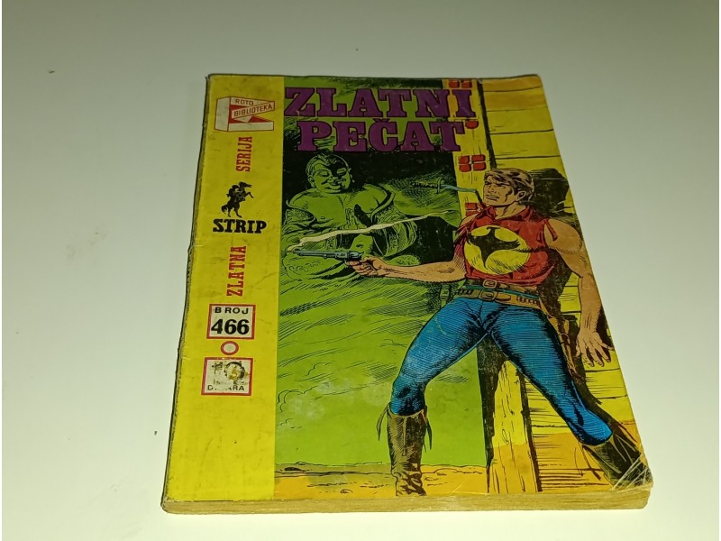 ZAGOR ZLATNA SERIJA-466 LEP STRIP