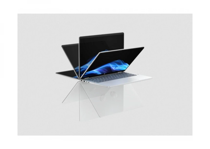 Laptop HP OmniBook 5 Flip 14-fp0028nn DOS/14"WUXGA Touch/i5-1334U/16GB onboard/1TB/srebrna/3g