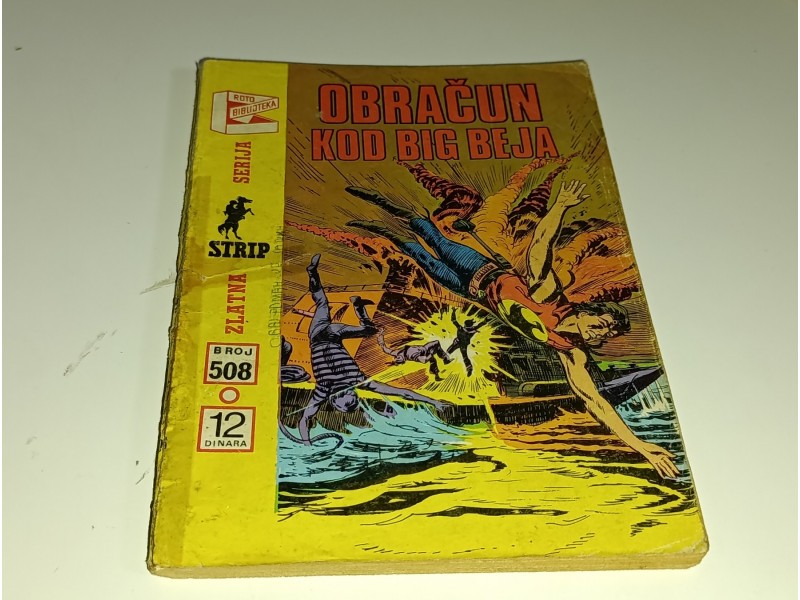 ZAGOR ZLATNA SERIJA-508