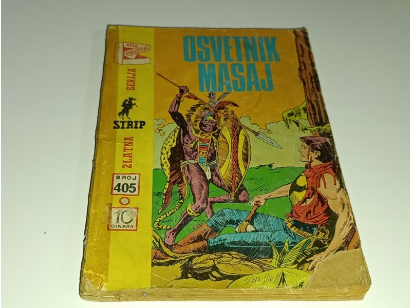 ZAGOR ZLATNA SERIJA-405