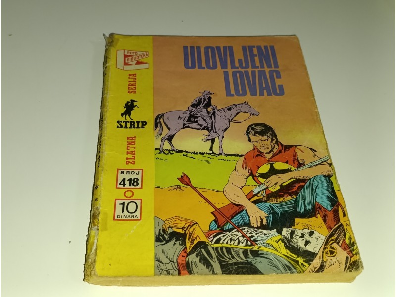 ZAGOR ZLATNA SERIJA-418