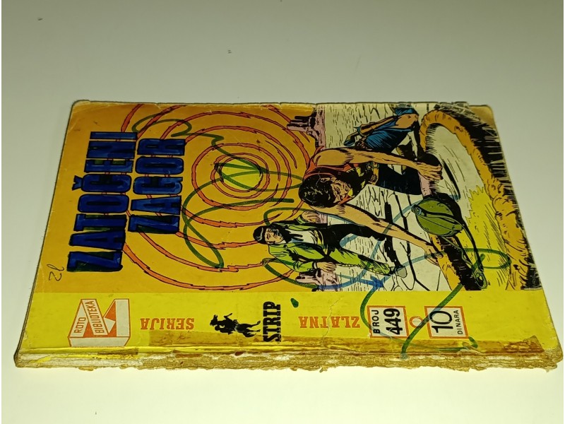 ZAGOR ZLATNA SERIJA-449