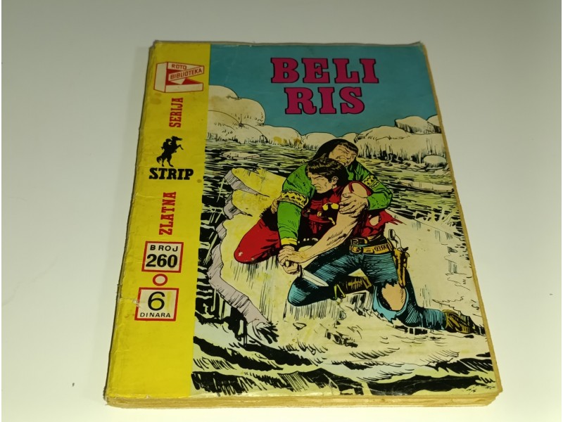 ZAGOR ZLATNA SERIJA-260 LEP STRIP