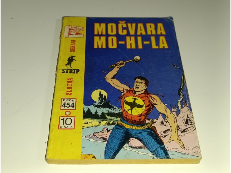 ZAGOR ZLATNA SERIJA-454 LEP STRIP