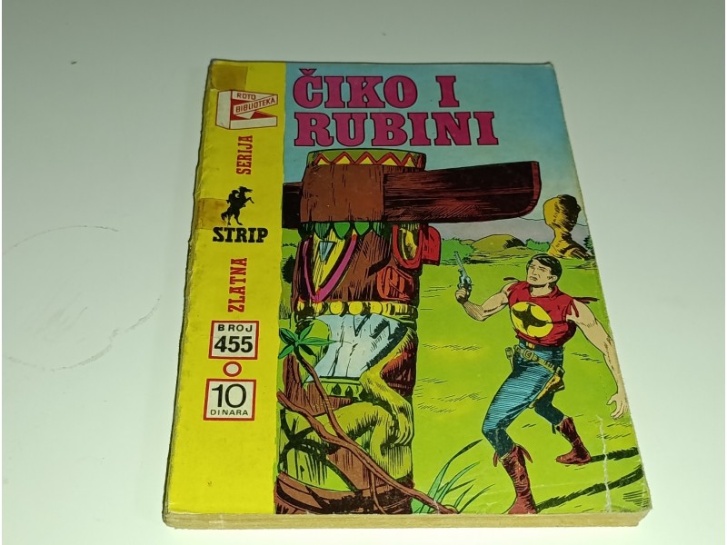 ZAGOR ZLATNA SERIJA-455 LEP STRIP