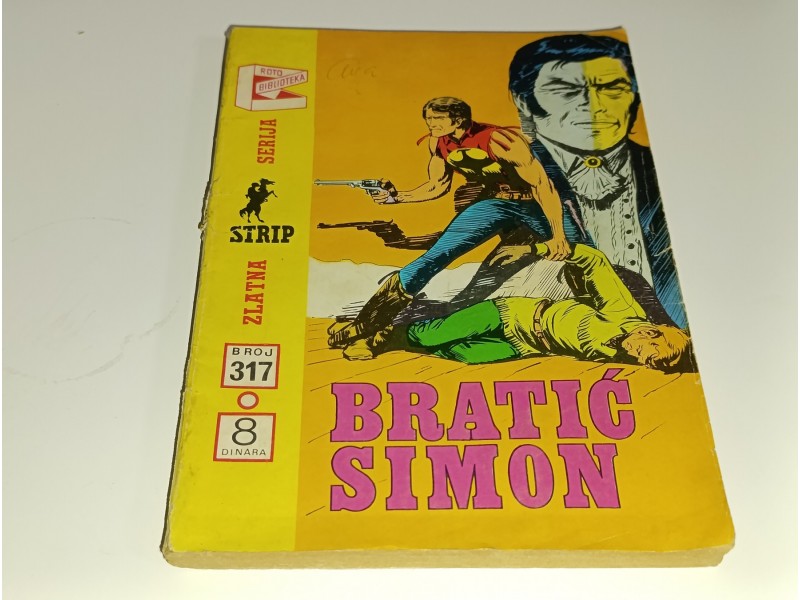 ZAGOR ZLATNA SERIJA-317 LEP STRIP