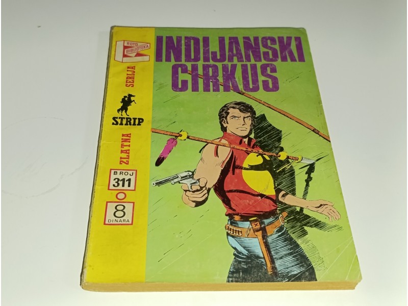 ZAGOR ZLATNA SERIJA-311 LEP STRIP