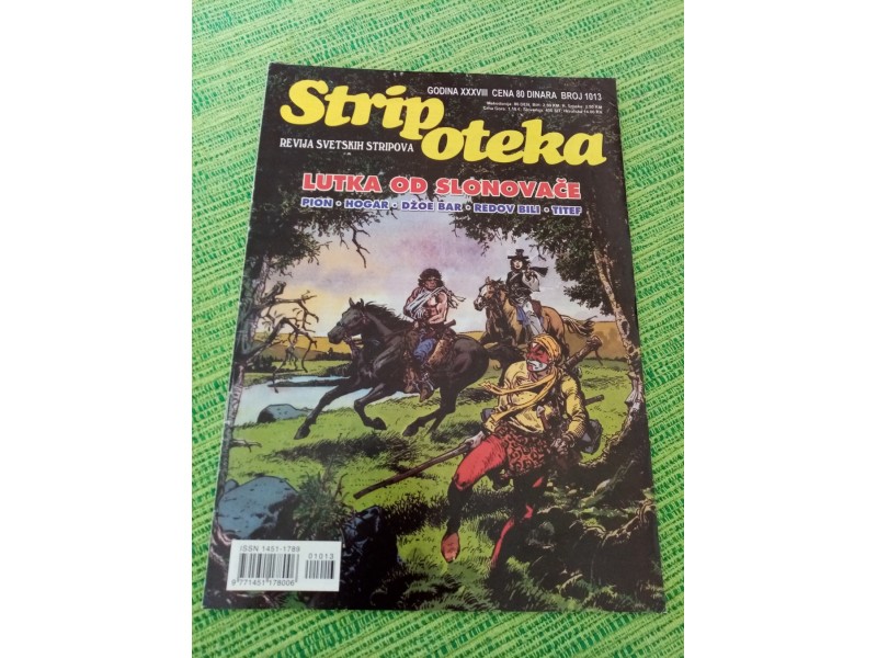 Stripoteka br. 1013