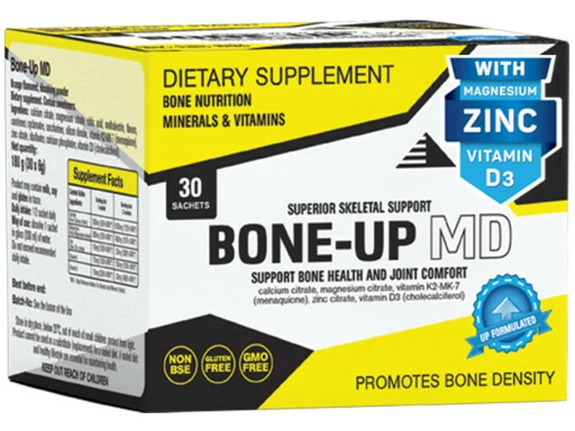 Jarrow Suplementi Bone up MD magnezijum, zinc i kalcijum
