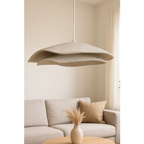 BK220 CreamWhite Chandelier VIZUELNO OŠTEĆENJE