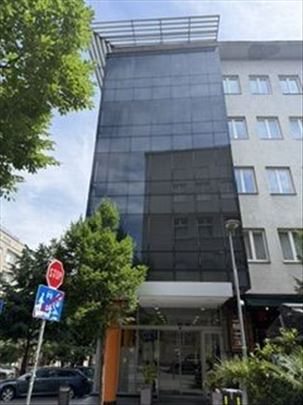 Stari Grad (Beograd), Gornji Dorćol, Poslovna zgra