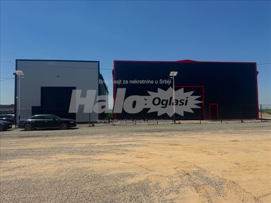 Hala 250m2 + 500m2 iza aerodroma