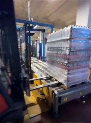 Omotač paleta - Sipa - 40 paleta/sat