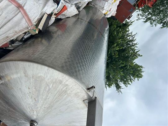 Inox cisterna 5300l