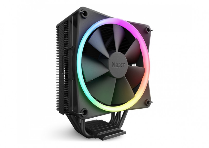 T120 RGB procesorski hladnjak crni (RC-TR120-B1)