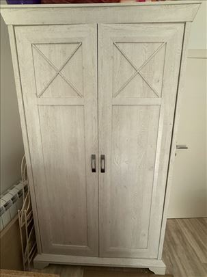 Dvokrilni ormar 127x210