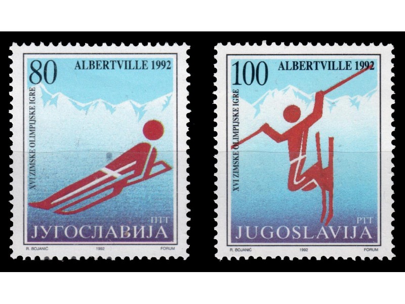 ZOI ALBERTVIL 1992