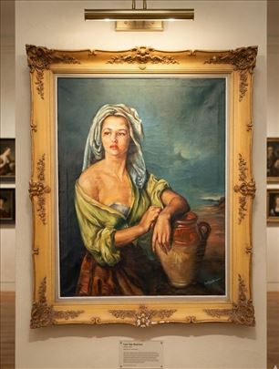 Fantastično ulje na platnu 117 x 94 cm