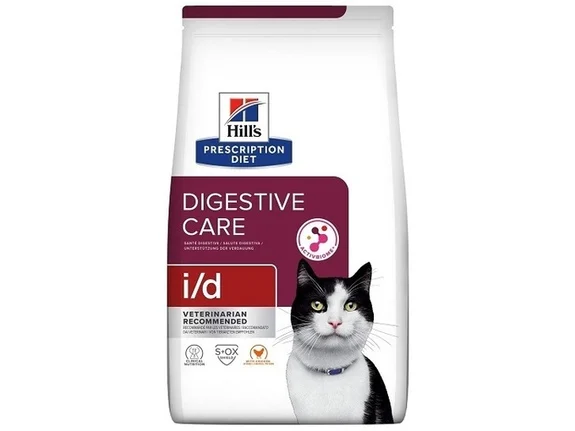 Hill's Prescription Diet Hrana za mačke I/D 1.5kg
