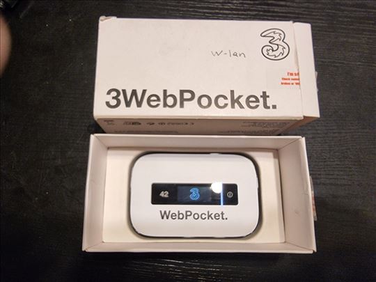 Huawei E5756s-2 3 Web Pocket ispravan u kutiji