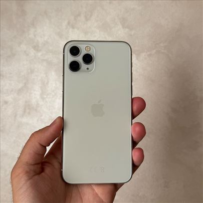 iPhone 11 Pro 64Gb SILVER 100% battery health