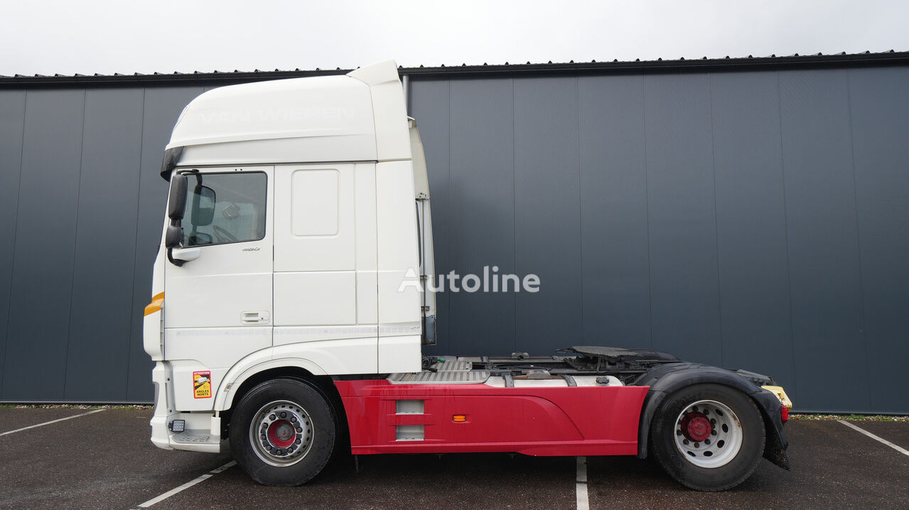 DAF XF 480 SSC tractor unit tegljač