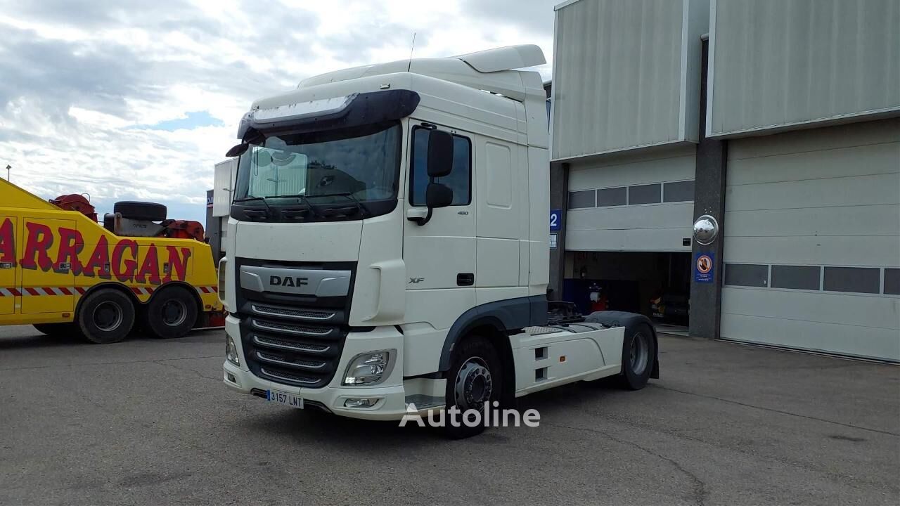DAF XF 480 FT tegljač
