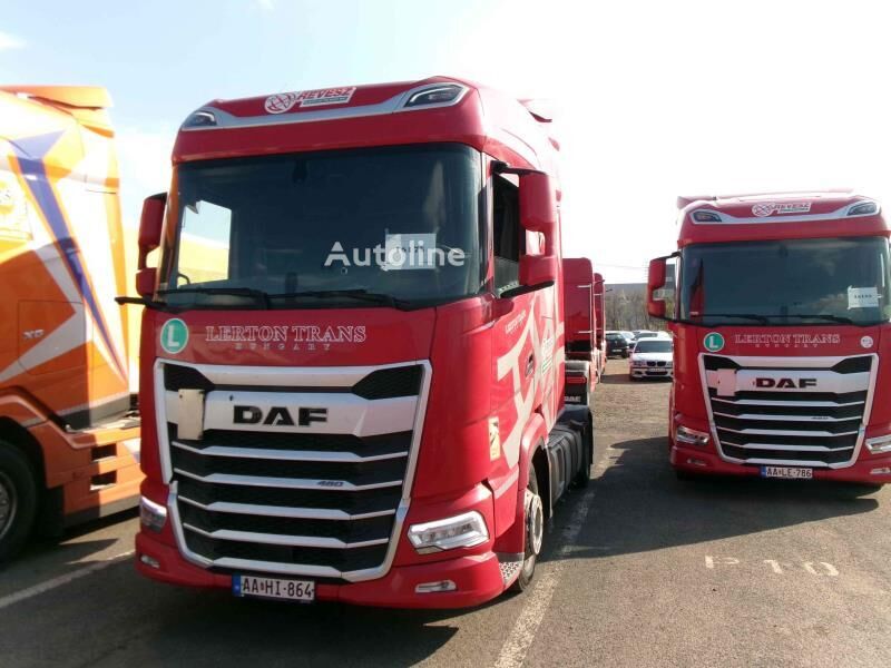 DAF XG 480 FT LOW DECK tegljač