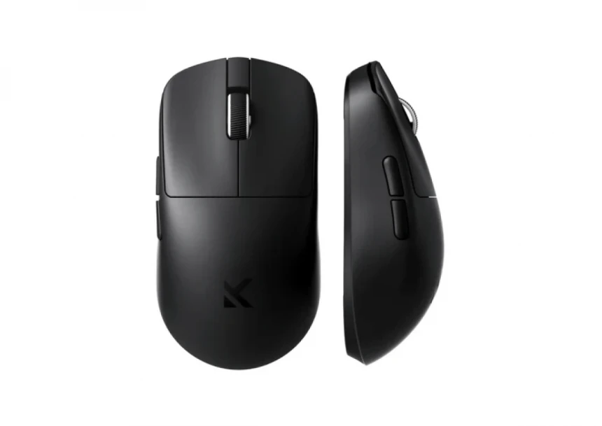 Bežični gaming miš MCHOSE L7 Ultra Plus Black /PAW3395/8Hz pooling/Kalih Optical