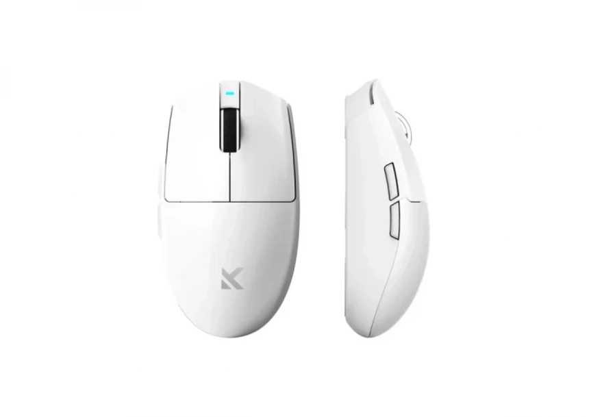 Bežični gaming miš MCHOSE G3 V2 White/PAW3311/1KHz/Omron Mechanical