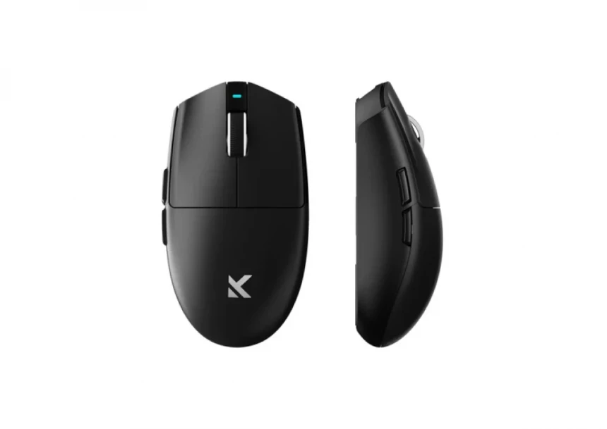 Bežični gaming miš MCHOSE G3 V2 Black/PAW3311/1KHz/Omron Mechanical