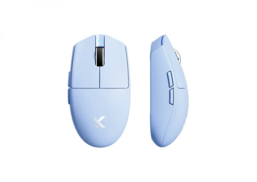 Bežični gaming miš MCHOSE G3 V2 Blue/PAW3311/1KHz/Omron Mechanical