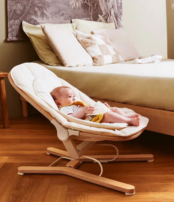 Babymoov Swoon Flow Drvena Ležaljka za Bebe